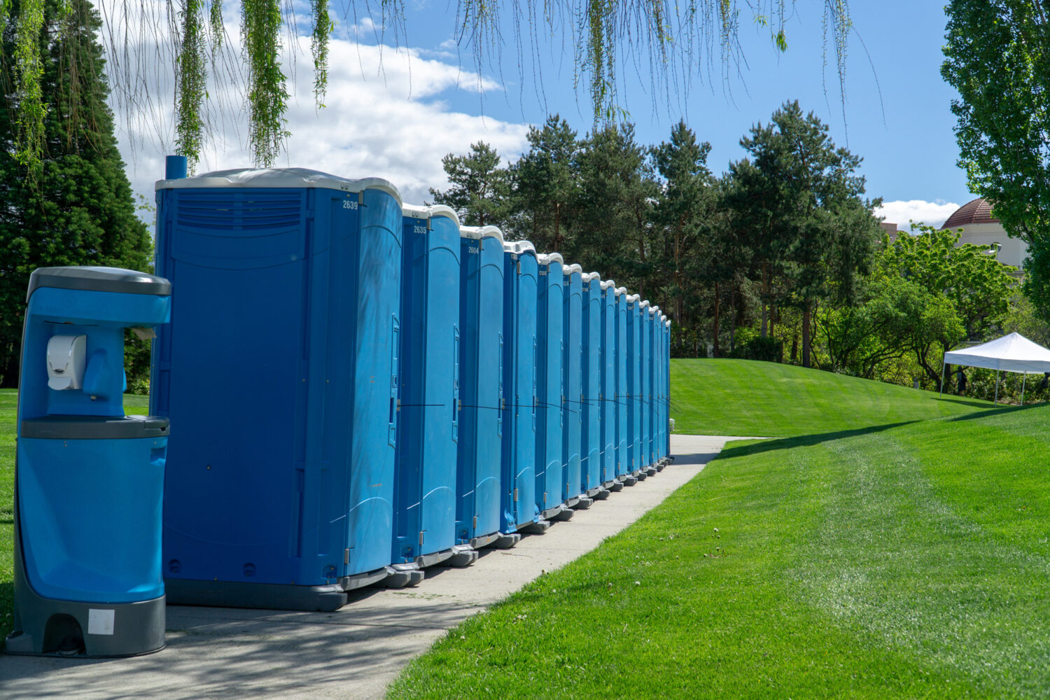 Porta Potty Rental | Clean & Reliable Portable Toilets | LDR Site Services